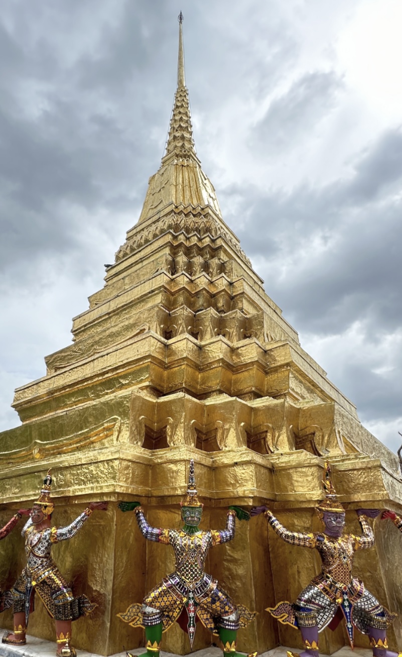 Cambodian Influence Style: